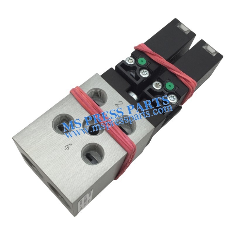 2625455,093K801640,Original new Man roland machine solenoid valve