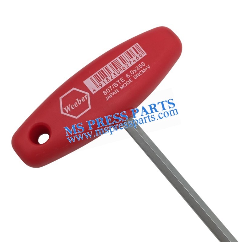 Allen T 6mmX350mm with Ball for HD Machines