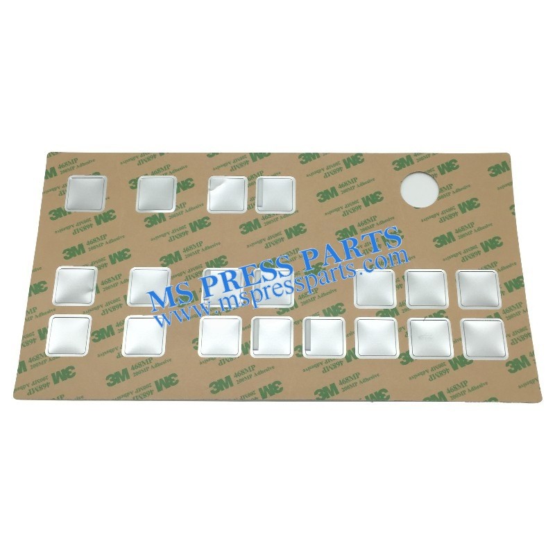 10.121.8999 Touch-Sensitive Screen Layout for HD Machines
