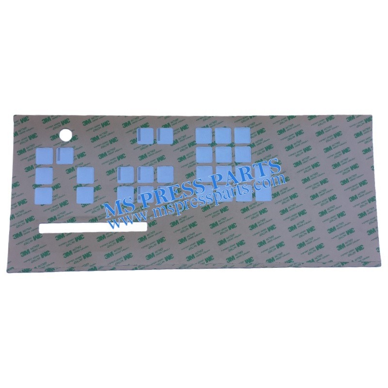 10.106.9999 | Heidelberg CD102 SM102 Instruction Plate Nameplate ...
